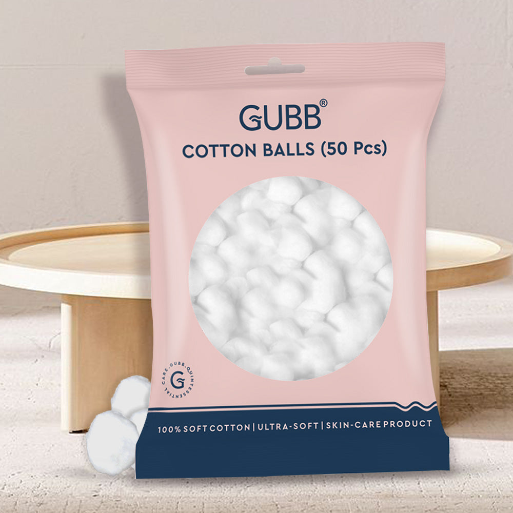 Cotton Ball 50 Pcs – GUBB WORLD