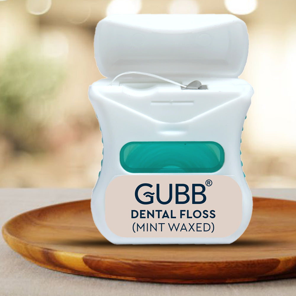 Dental Floss (Mint Waxed) 50M – GUBB WORLD